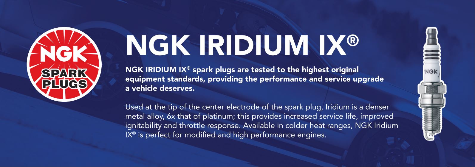 Buy NGK Spark Plugs Online – Velocity Shop