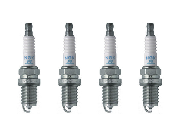 NGK V-Power Spark Plugs (4 Plugs) for 2006-2011 Civic Si